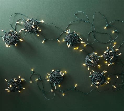National Lampoons Christmas Vacation Tangled String Lights Pottery Barn