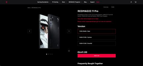 Ab Red Magic Pro Gaming Smartphone Kommt Weltweit In Den Handel Gagadget Com
