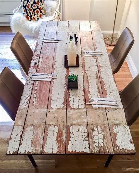 Barn Door Dining Table Image To U