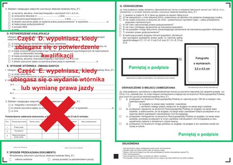 Jak wypełnić wniosek o prawo jazdy Akademia Dobrej Jazdy