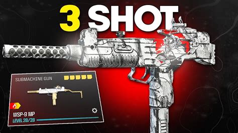 New 3 Shot Uzi Is Back In Mw3 Wsp 9 😍 Best Wsp 9 Class Setup