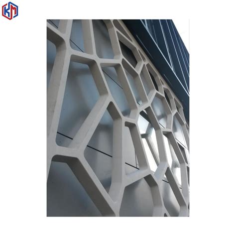 Factory Price Gfrc Uhpc Light Weight Concrete Exterior Wall Facade Cladding Cement Panel
