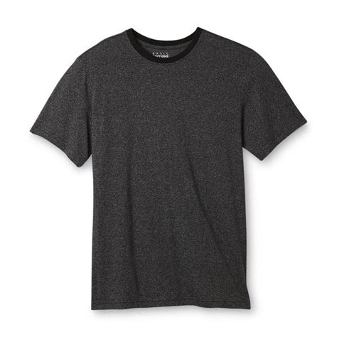 Basic Editions Mens Short Sleeve T Shirt