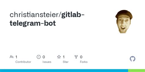 Github Christiansteiergitlab Telegram Bot
