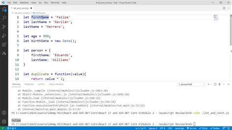 3 Let And Const Difference Between Let And Const In Javascript