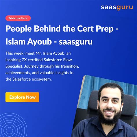 Saasguru On Linkedin Saasguru Behindthecerts Salesforce