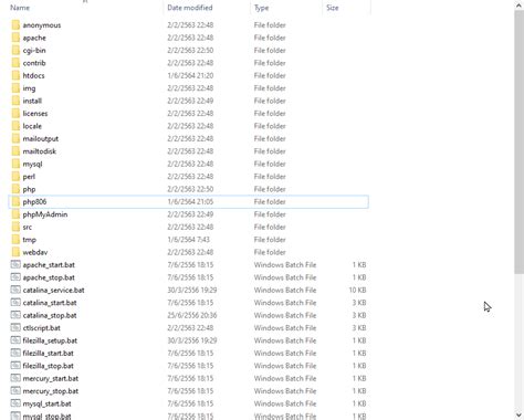 ติดตั้ง xampp php 8 0 6 ซ้อนทับ xampp php 5 6 39 by likit