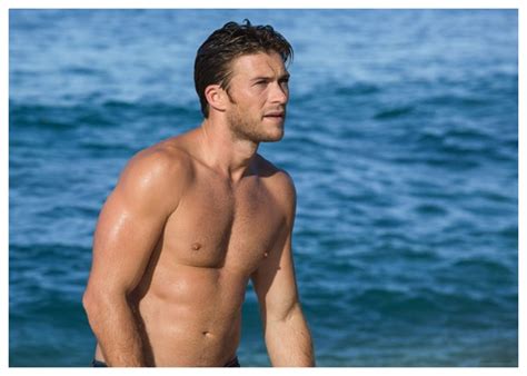Scott Eastwood Davidoff Cool Water Campaign Behind The Scenes Pictures