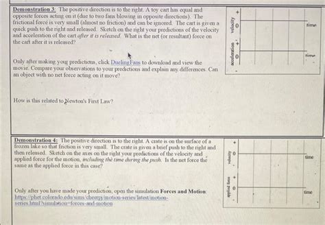 Demonstration 3 The Positive Direction Is To The