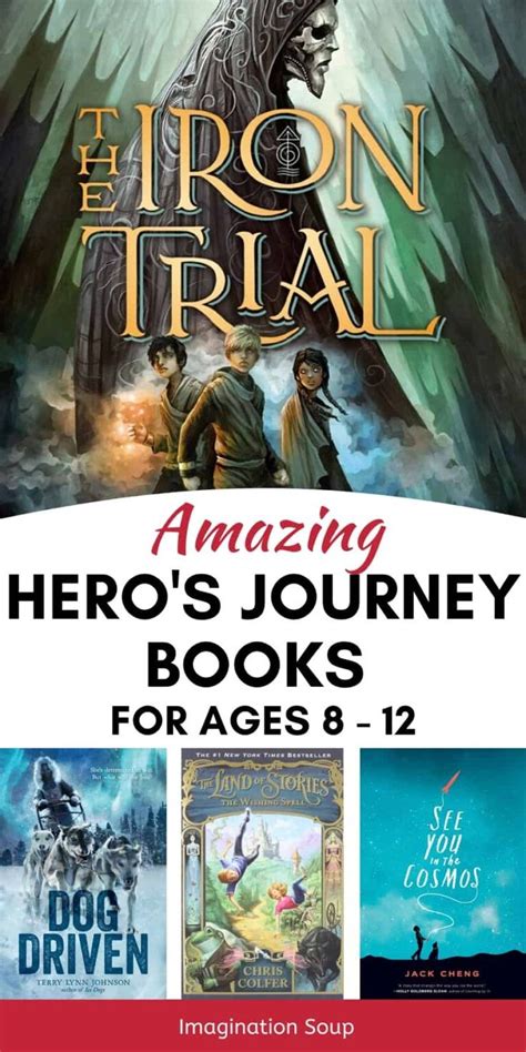 Compelling Hero's Journey Chapter Books | Hero's journey, Chapter books ...
