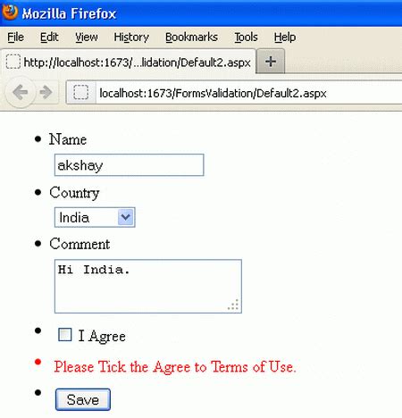 Required Field Validation Using Jquery