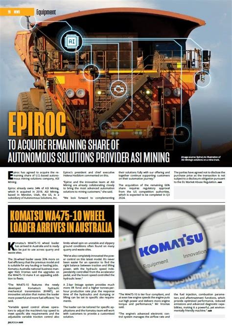 Australian Mining Review On Linkedin Australianminingreview Mining