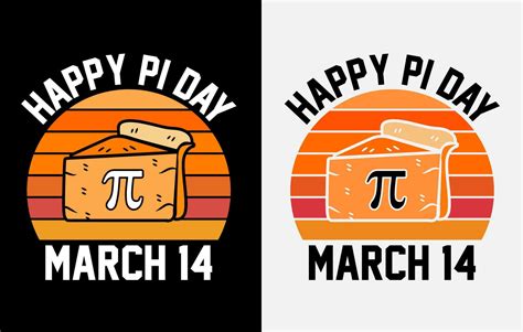 Pi Day T Shirt Design Best Pi Day Shirt Pi Day Vector Graphics Math