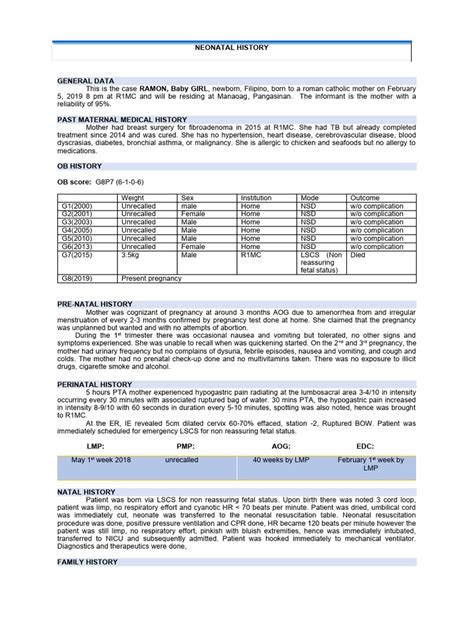 Hypoxic Ishemic Encephalopathy Pdf Pregnancy Prenatal Development