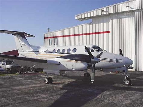 1985 Beechcraft King Air B200 Bb 1215