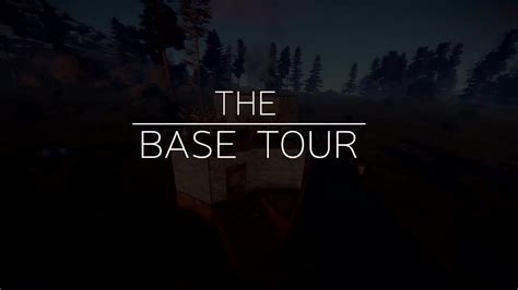 Rust Rock Base Tour YouTube