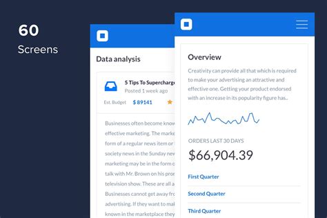 the mobile admin dashboard ui kit creative ui kits and libraries ~ creative market