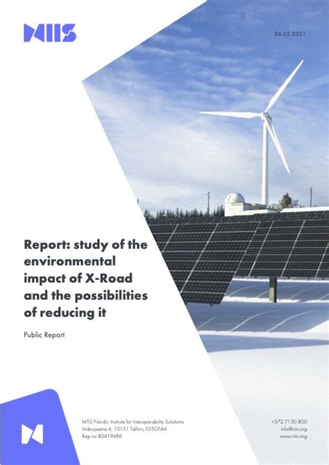 Nordic Institute For Interoperability Solutions NIIS Publications