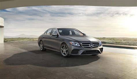 2018 Mercedes Benz E Class Price Specs Photos St James