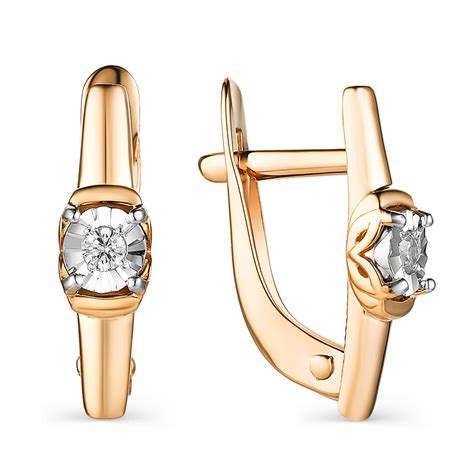 Серьги С113-1070Бр купить в интернет-магазине Бронницкий Ювелир