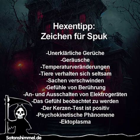 Anzeichen Für Negative Energie Im Haus Satanshimmel