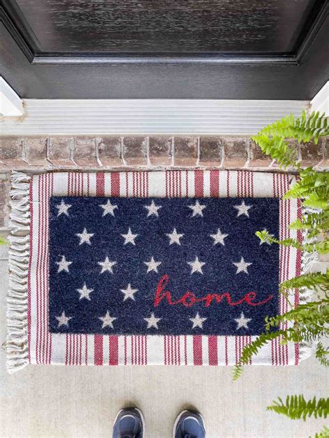 Easy 4th Of July Outdoor Decorations In Under 30 Kelley Nan