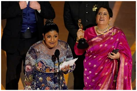 India Wins Its First Oscar Guneet Mongas The Elephant Whisperers Bags