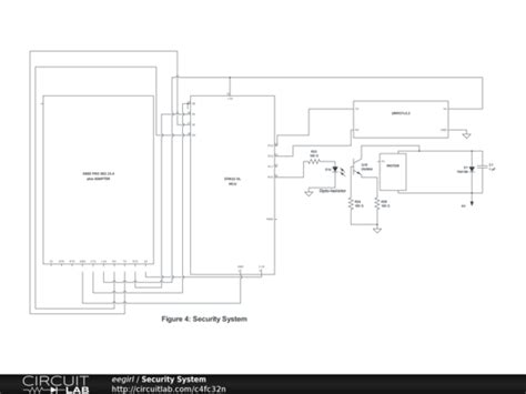 Security System Circuitlab