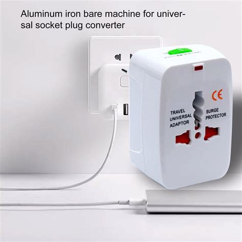 Universal World Power Socket Travel Charger Adapte Grandado