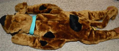 Scooby Doo 26 Plush Hug Laying Cartoon Network 3905015471