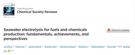 Chem Soc Rev