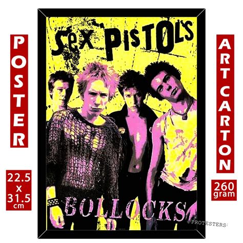 Jual Poster Punk Sexpistols Shopee Indonesia