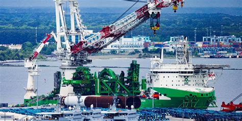The Uss Largest Offshore Wind Farm Just Got Its First Monopile Electrek