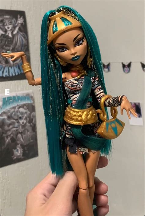Monster High Nefera De Nile Monster High Dolls Custom Monster High