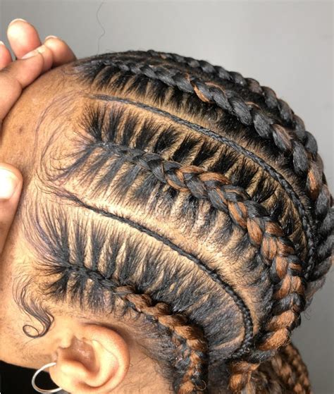 Feed In Stitch Braids London Mobile Afro Hairdresser Near Me Frohub