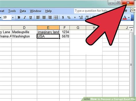 Ways To Recover A Corrupt Excel File WikiHow