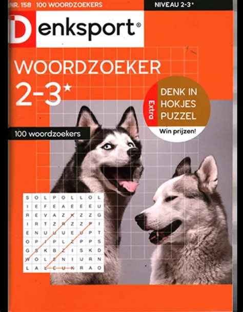 Denksport Woordzoeker Woordzoekers Aboland