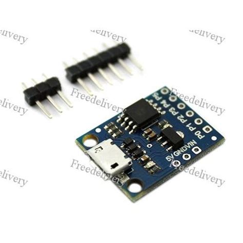 Digispark Attiny85 Arduino совмест плата Microusb