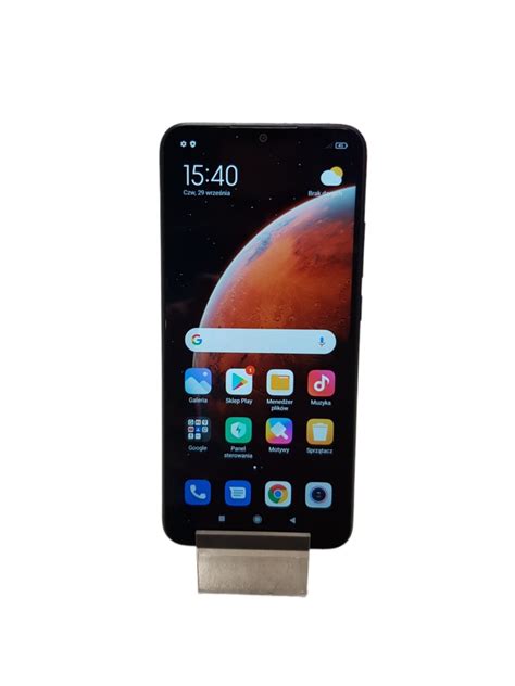 Smartfon XIAOMI Redmi 9A 2GB 32GB SZARY 12678385285 Oficjalne