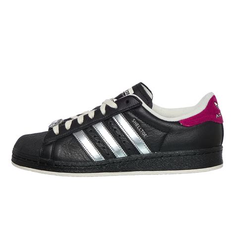 Adidas Tmnt Shelltoe Shredder Core Black Silver Met Off White