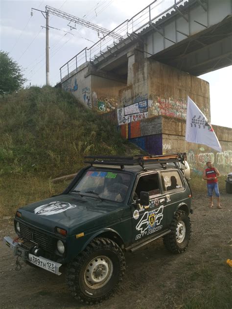 Нива на 32 нортеках! — Lada 4x4 3D, 1,6 л, 1992 года | наблюдение | DRIVE2