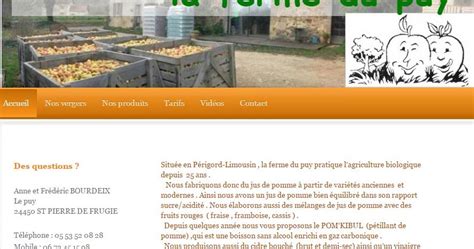 la ferme du puy en Périgord le site ferme du puy de nouveau accessible
