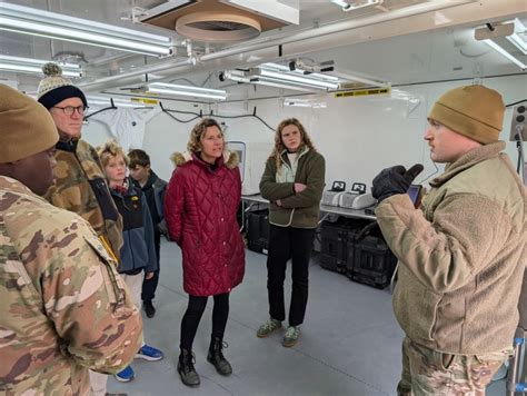 20th Cbrne Command Soldiers Participate In Us Army Recruiting Event On