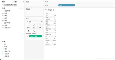 Tableau数据分析 Chapter03基本表、树状图、气泡图、词云tableau 气泡图 加日期 Csdn博客