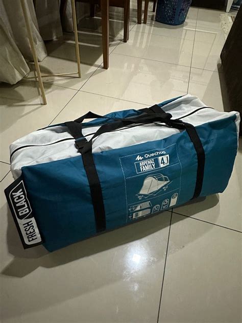 Arpenaz 4.1 and Arpenaz Base M, Sports Equipment, Hiking & Camping on ...