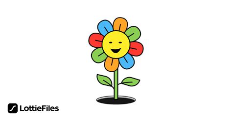 Free Color Flower Animation Animation By Rumana Islam Lottiefiles
