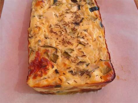 Recettes De Flan De Courgettes Et Romarin