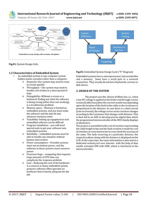 Design And Implementation Of Fault Identification In Underground Cables