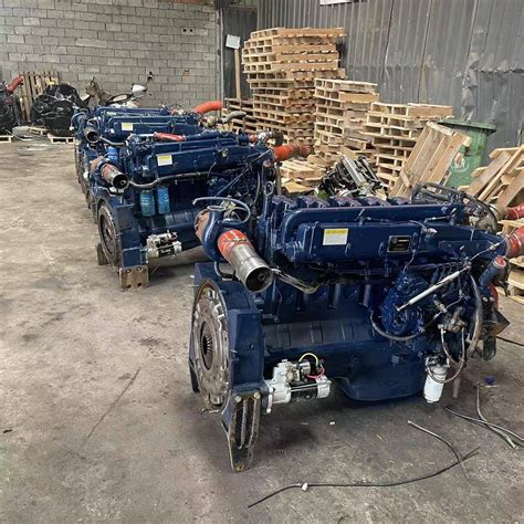 Used Original Weichai 615 Engine For Marine From China Manufacturer Keluo