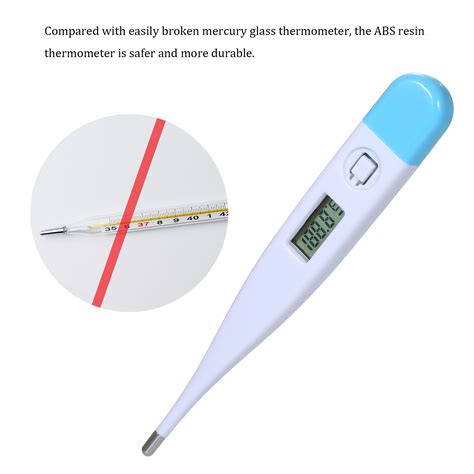 Digital Thermometer With Automatic Alarm Electroni Grandado